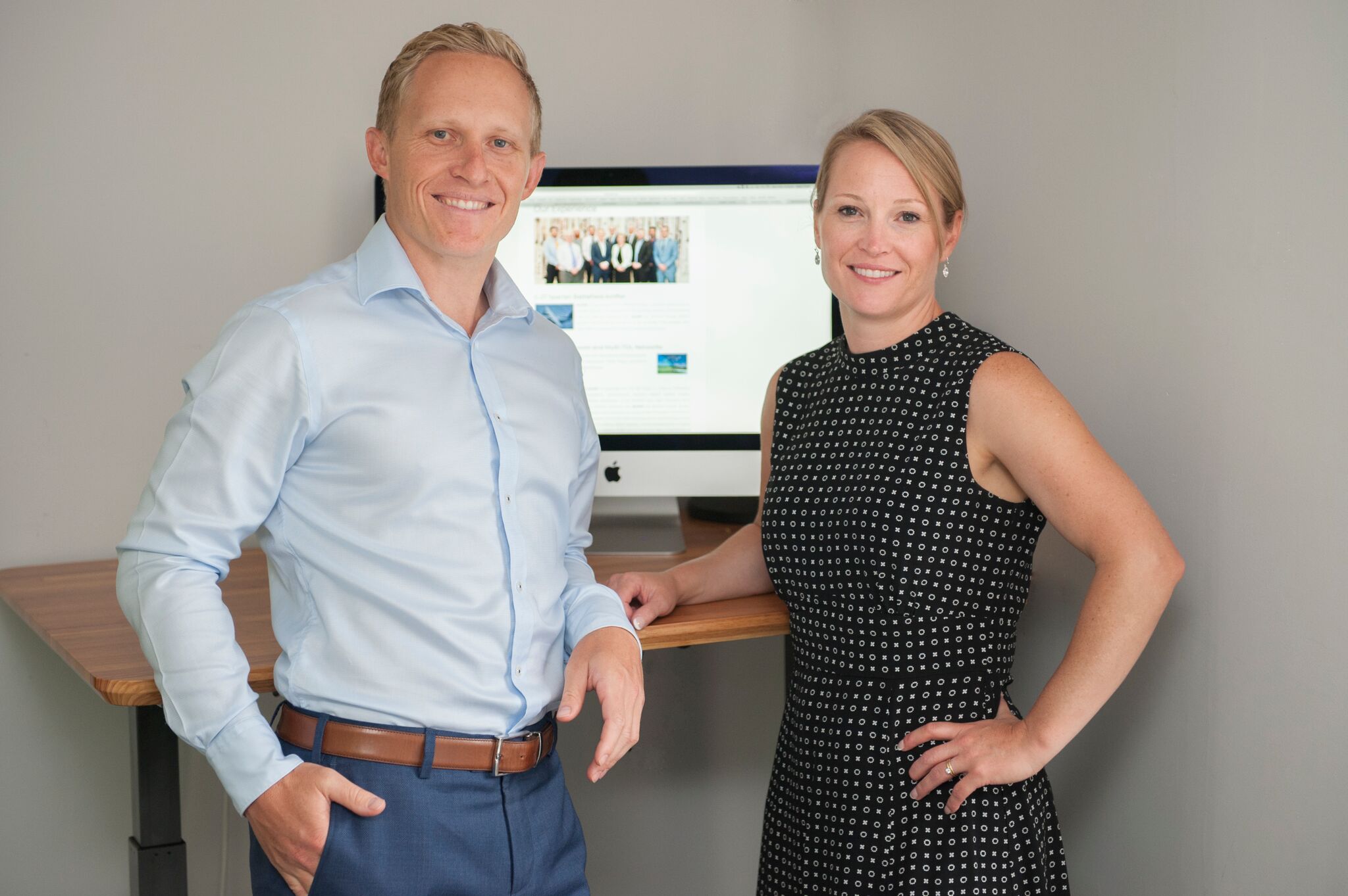 Emily and Adam Frizell, AeroPM | Veteran Employment Program